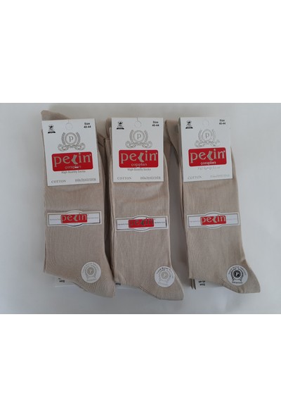 Erkek Penye Çorap 12 Adet