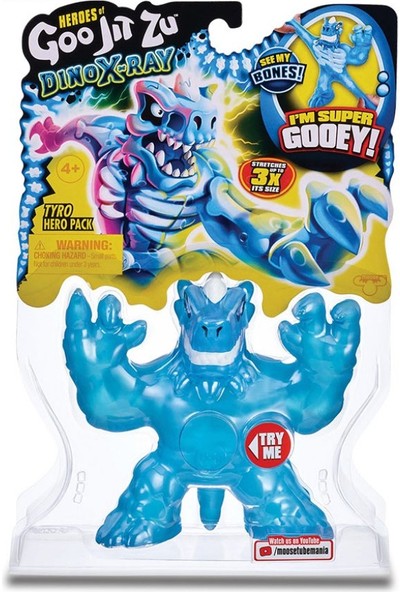 Giochi Preziosi Goojitzu Tekli Figür Dino X-Ray Tyro Giochi Preziosi Goojitzu Tekli Figür Dino X-Ray Tyro