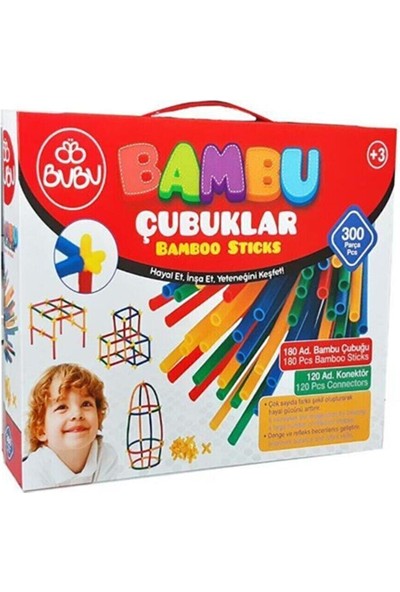 Bu-Bu Bambu Çubuklar 300'LÜ BUBU-BC0001