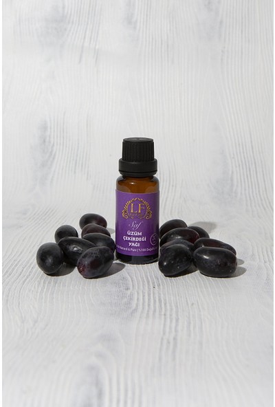 Üzüm Çekirdeği Yağı Saf Soğuk Sıkım 30 ml