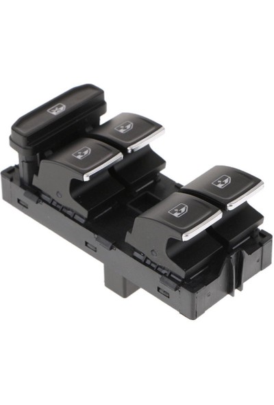 Gpr Volkswagen Passat B8 Cam Dügmesı Sol Dörtlü (2014-2019)**KROMLU** Gpr Volkswagen Passat B8 Cam Dügmesı Sol Dörtlü (2014-2019)**KROMLU**