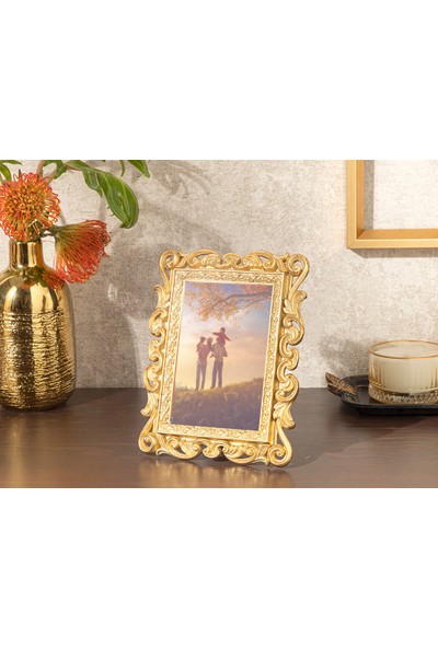 English Home Arya Çerçeve 10X15 cm Gold