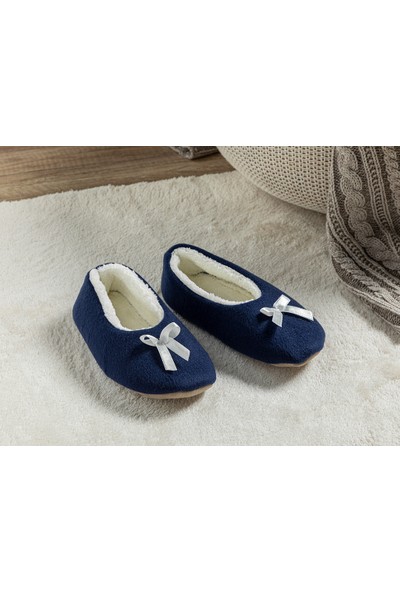 Pure Love Polar Kadın Ev Babetı 36 Lacivert Pure Love Polar Kadın Ev Babetı 36 Lacivert