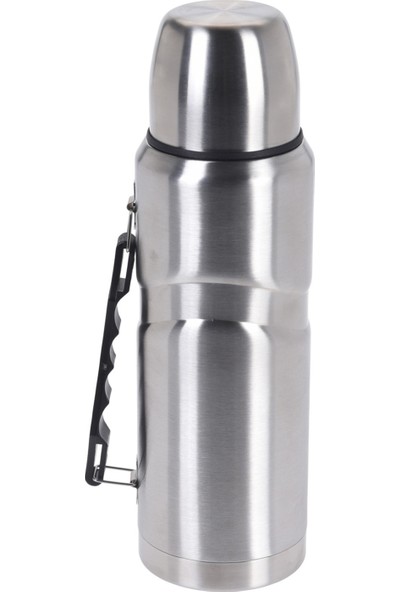 Boyner Evde 1 lt Saplı Çelik Termos