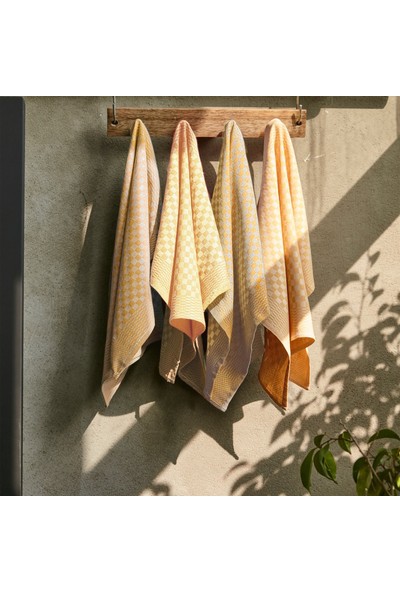 Vivamaison 4'lü Sarı Renkli Dama Desenli Mutfak Peçetesi Kurulama Bezi Mutfak Havlusu 40x60 cm Vivamaison 4'lü Sarı Renkli Dama Desenli Mutfak Peçetesi Kurulama Bezi Mutfak Havlusu 40x60 cm