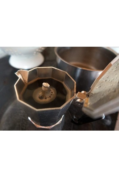 Coffettiera İtalyan Tipi Kahve Cezvesi 6 Bardaklık 360 ml