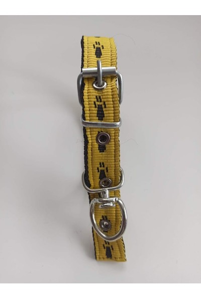 Kozaklı Orta ve Yavru Irk Köpek Tasmasi Boy 50 En 2.5 cm