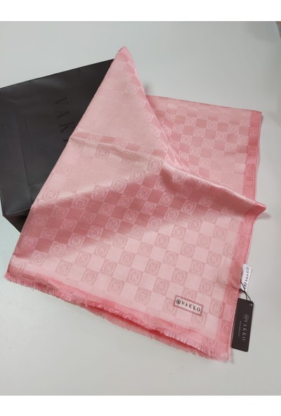 Vakko Dama Pembe Şal Vakko Dama Pembe Şal