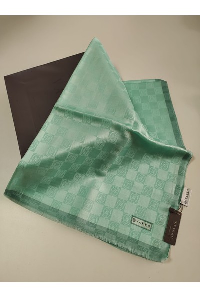 Vakko Dama Su Yeşili Şal