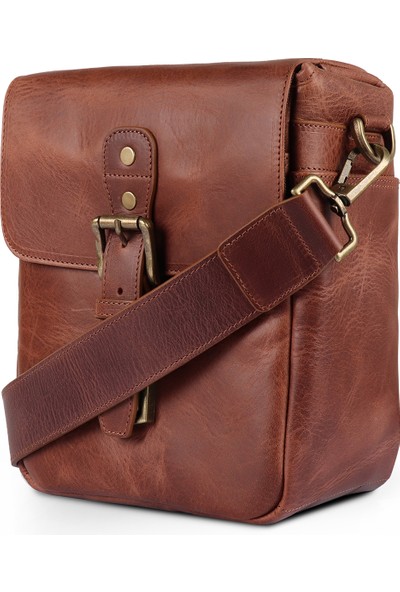 Megagear MG1329 Hakiki Deri Kamera Çantası