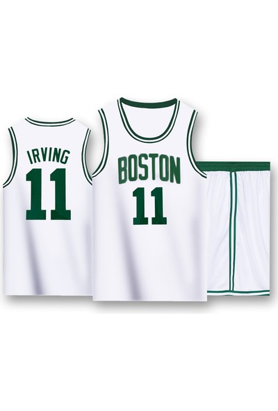 Featureds Nba Celtics Irving Basketbol Forması Beyaz (Yurt Dışından) Featureds Nba Celtics Irving Basketbol Forması Beyaz (Yurt Dışından)