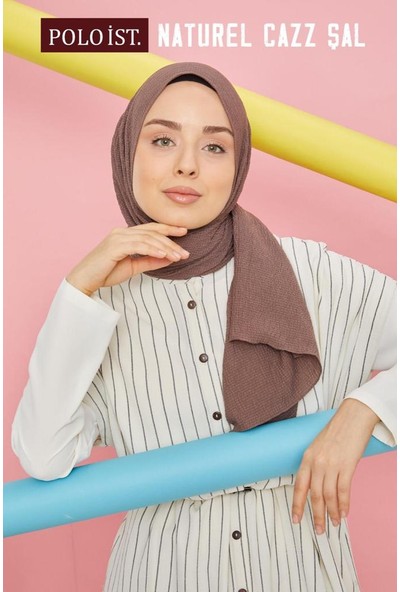 Polo Ist Naturel Cazz Şal