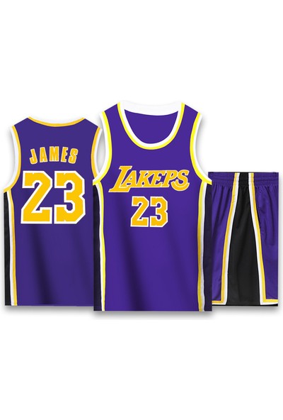 Featureds Nba All Star Lakers Basketbol Forması (Yurt Dışından) Featureds Nba All Star Lakers Basketbol Forması (Yurt Dışından)