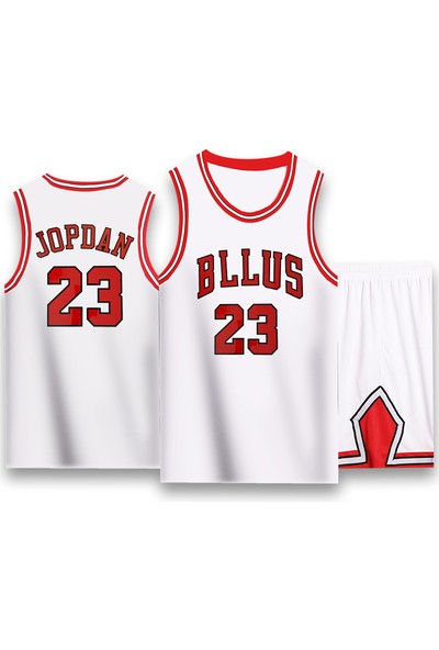 Featureds Nba Bulls Basketbol Forması Beyaz (Yurt Dışından) Featureds Nba Bulls Basketbol Forması Beyaz (Yurt Dışından)