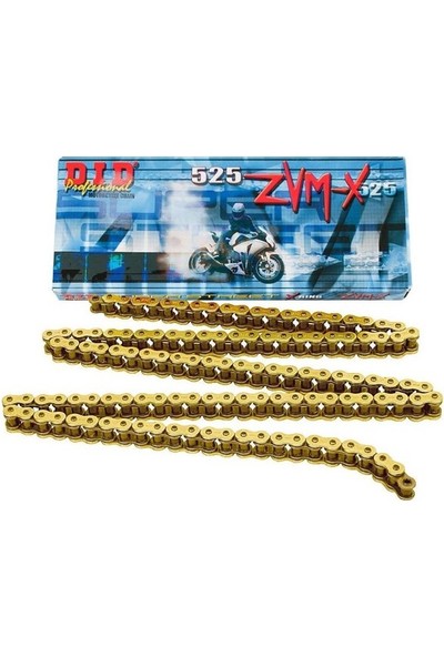 D.İ.D Dıd 525 Zvmx G&g 112 Bakla Zincir D.İ.D Dıd 525 Zvmx G&g 112 Bakla Zincir