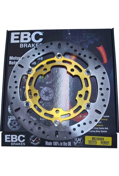 Ebc Suz. Gsx 1300 08-18 Ebc Ön Disk