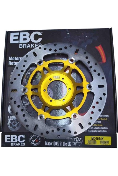 Ebc Hon. Xl 1000 99-11 Gl 1800 06-17 Ebc Ön Disk