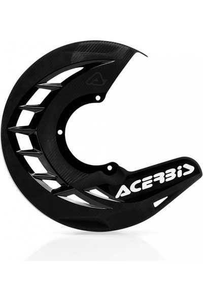 Acerbis Ön Disk Koruma Plastiği Siyah Acerbis Ön Disk Koruma Plastiği Siyah