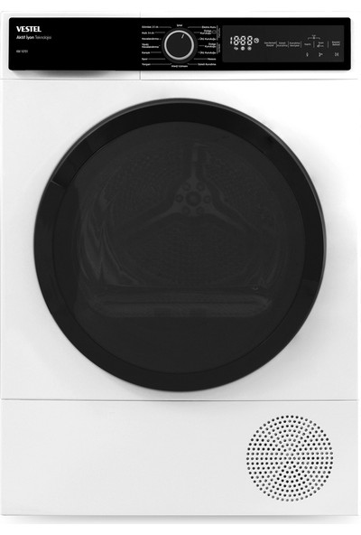 Vestel Km 10701 10 kg Isı Pompalı Kurutma Makinesi