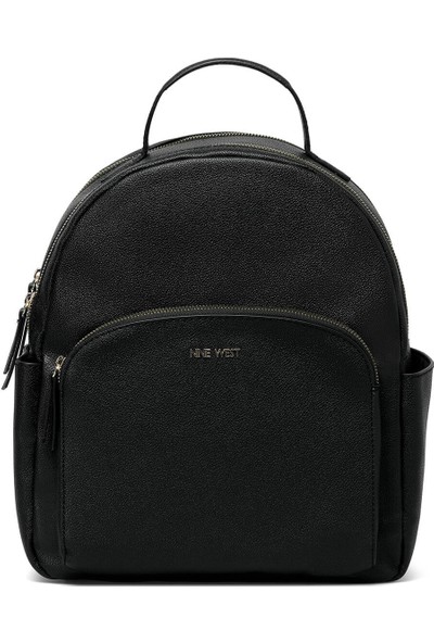 Nine West Makayla NGX545433 Siyah Kadın Sırt Çantası