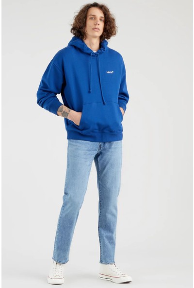 Levi's Pamuklu Regular Fit Düz Paça 502 Jeans Erkek Kot Pantolon 29507