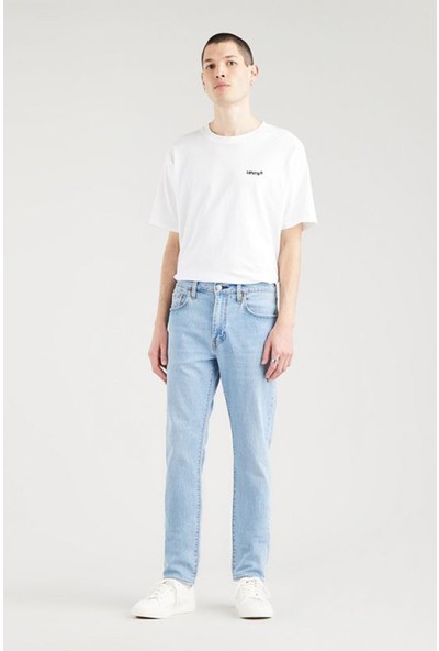 Levi's Pamuklu Slim Fit 512 Jeans Erkek Kot Pantolon 28833