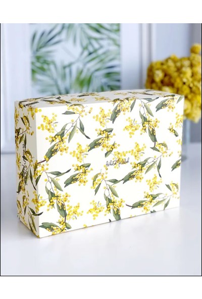 Bikutumutluluk Mimoza Hediye Kutusu ( Sadece Kutu)