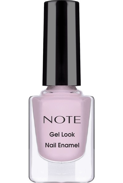 Note Gel Look Oje 01 Beige Pink - Bej Pembe