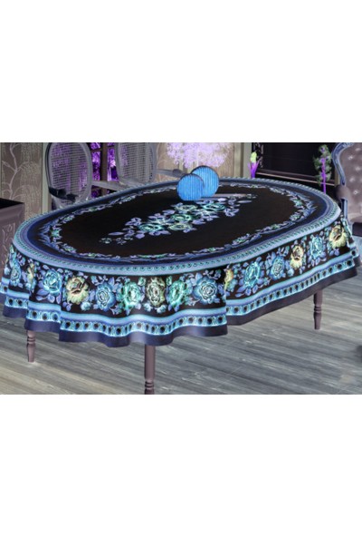 ST-102 Goblen Masa Örtüsü- Oval