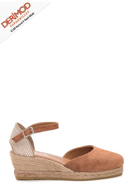 Derimod Kadın Dolgu Topuk Espadril
