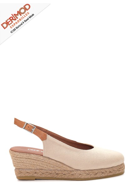 Derimod Kadın Dolgu Topuk Espadril