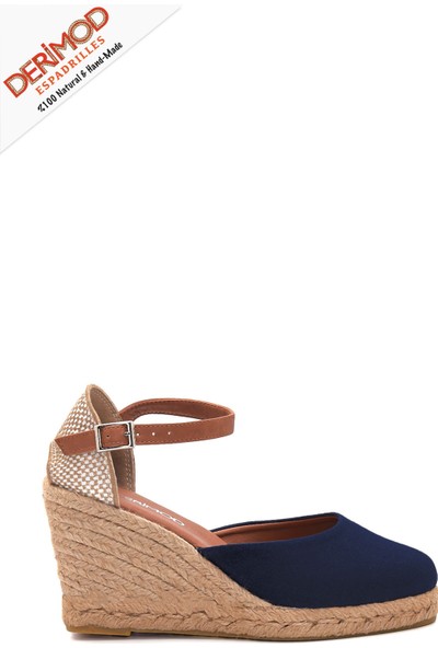 Derimod Kadın Dolgu Topuk Espadril