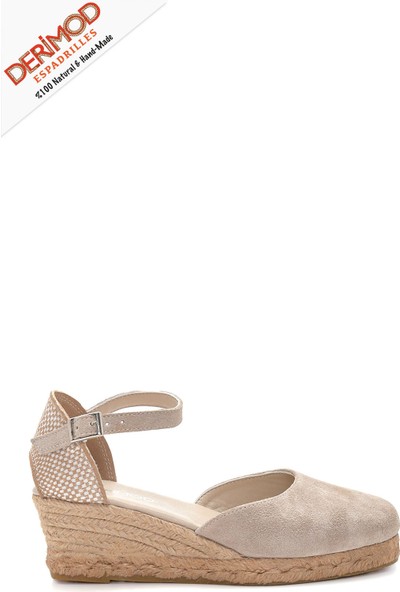 Derimod Kadın Dolgu Topuk Espadril
