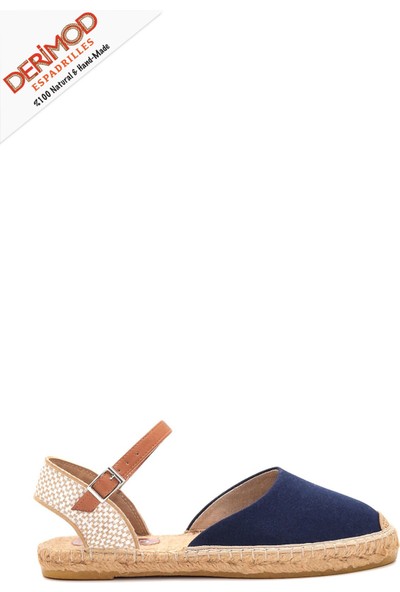 Derimod Kadın Deri Espadril
