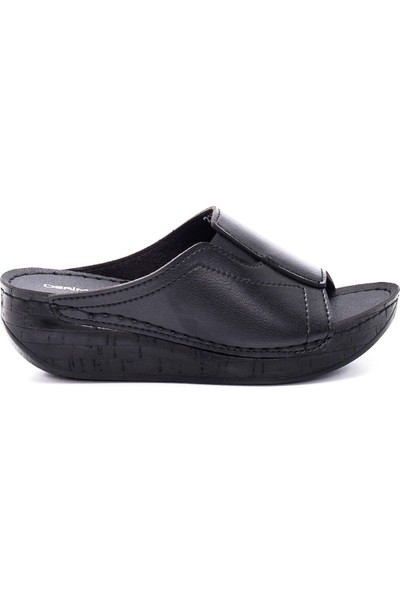 Derimod Kadın Dolgu Topuk Terlik