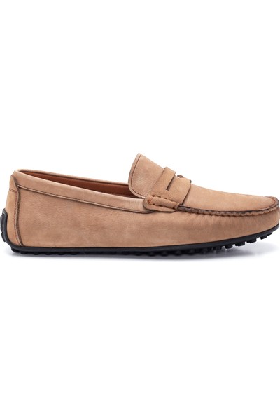 Derimod Erkek Deri Nubuk Loafer Derimod Erkek Deri Nubuk Loafer