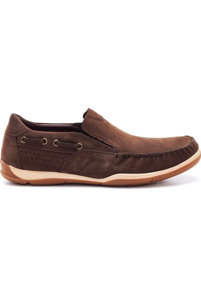 Derimod Erkek Deri Nubuk Loafer Derimod Erkek Deri Nubuk Loafer