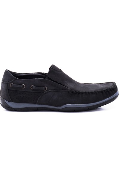 Derimod Erkek Deri Nubuk Loafer Derimod Erkek Deri Nubuk Loafer