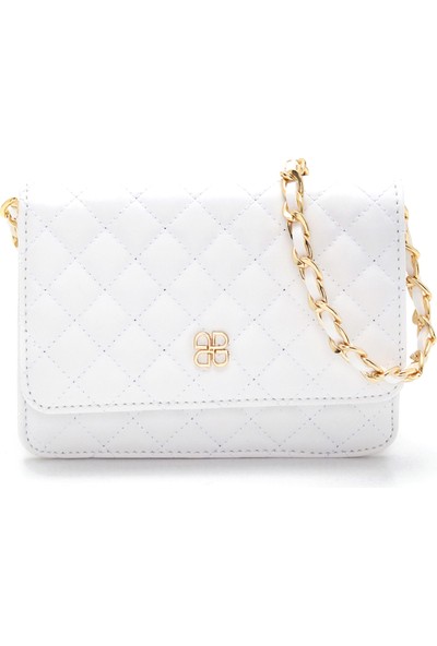 Derimod Kadın Kapitone Çapraz Çanta