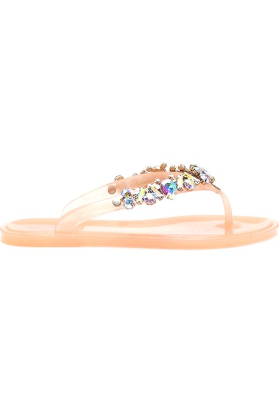 Derimod Kadın Taşlı Parmak Arası Terlik