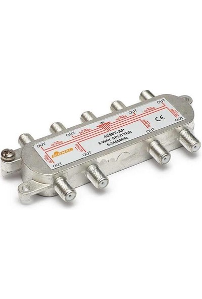 Sline FD0106 1/6 5-2500MHZ Splitter Sline FD0106 1/6 5-2500MHZ Splitter