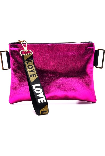 Derimod Kadın Metalik Portföy