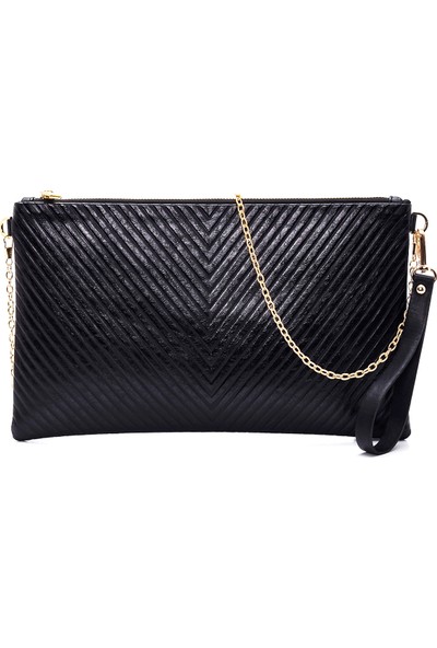 Derimod Kadın Metalik Portföy