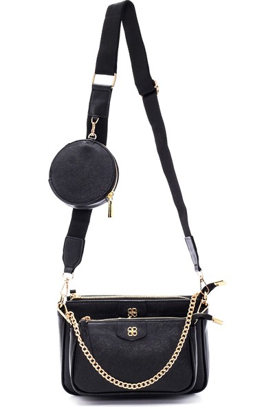 Derimod Kadın Küçük Cüzdanlı Çapraz Çanta