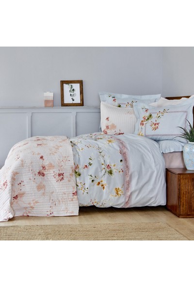 Sarah Anderson Dalia Çift Kişilik Nevresim Yatak Örtüsü Takımı