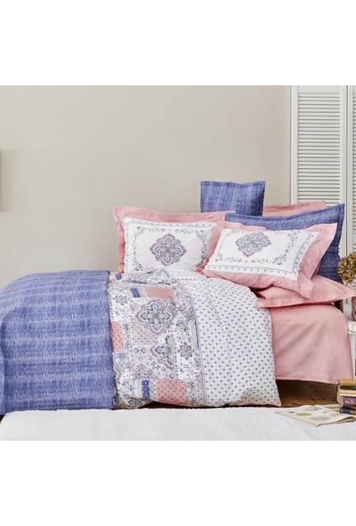 Sarah Anderson Sanlita Çift Kişilik Nevresim Yatak Örtüsü Takımı