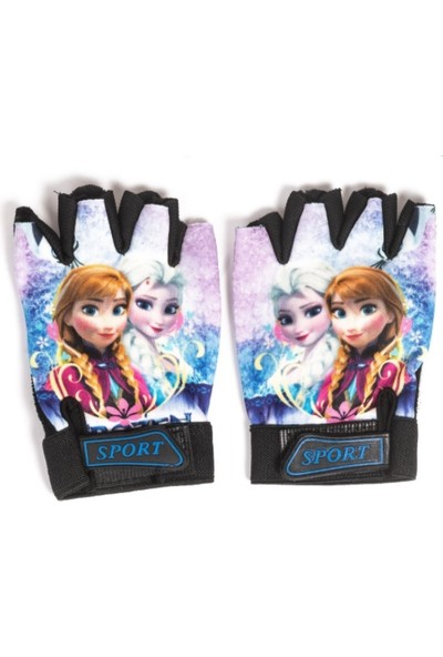 Tex Xbyc HJ-1509 Kız Çocuk Eldiveni - Pembe Lila