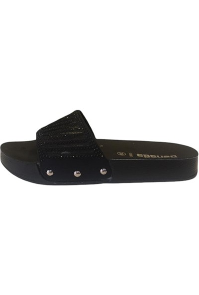 Tuna Kadın Terlik 1800 Siyah