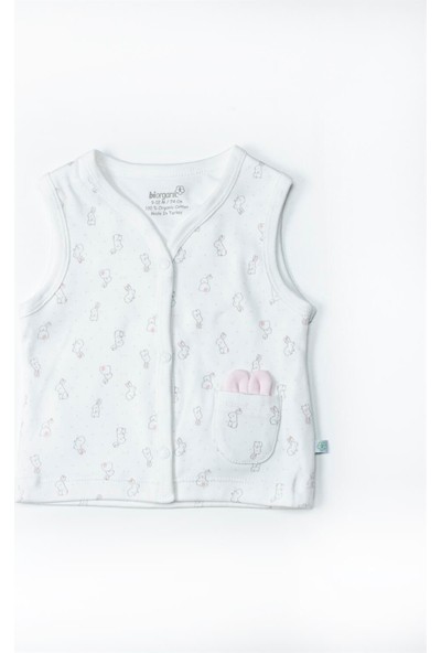 Biorganic Rabbit Girl Yelek 61294 Biorganic Rabbit Girl Yelek 61294
