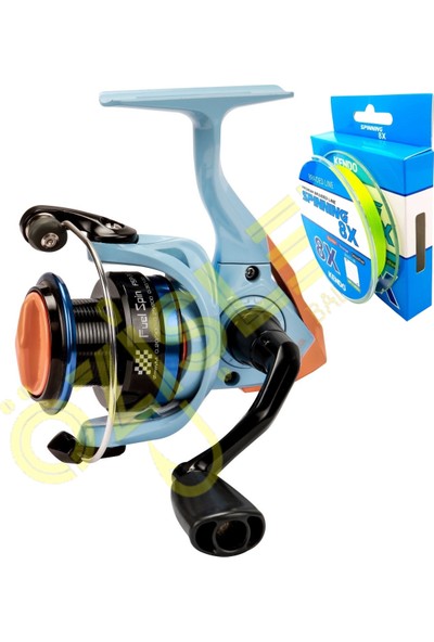Okuma Fuel Spin 3000 Spin Makinesi+Kendo Spinning 8x Fighting 150M Örgü Ip Misina Okuma Fuel Spin 3000 Spin Makinesi+Kendo Spinning 8x Fighting 150M Örgü Ip Misina